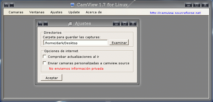 CamView :: Screenshots