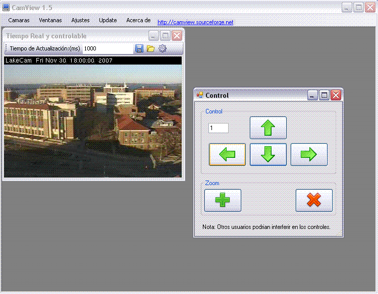 CamView :: Screenshots